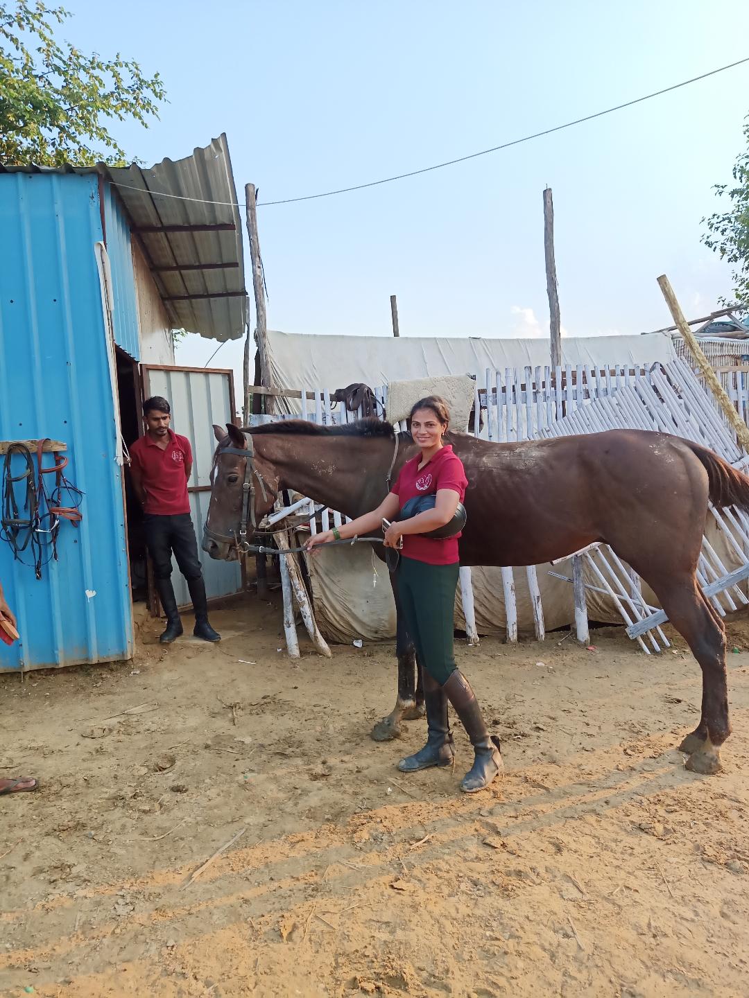 Duke Riding Club Gurgaon – Professional and well trained staff ...